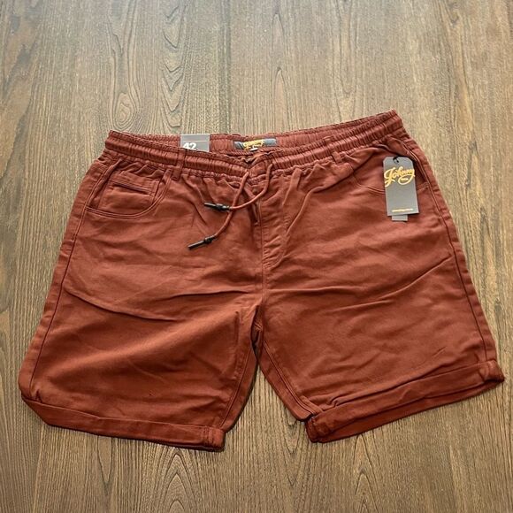 Johnny Bigg | Shorts | Nwt Johnny Bigg Ryan Relaxed Walk Shortsrust ...